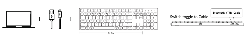 Keychron K1 - Bluetooth Mechanical Keyboard Manual | ManualsLib
