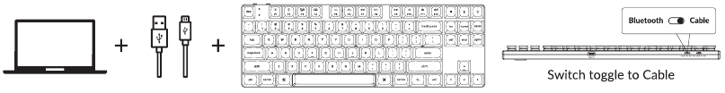 Keychron K1 Pro - Bluetooth Mechanical Keyboard Manual | ManualsLib