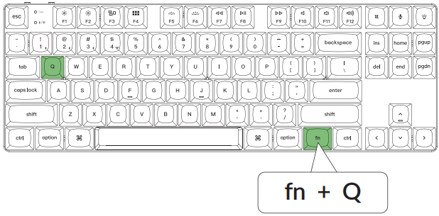 Keychron K1 Max - Wireless Mechanical Keyboard Manual | ManualsLib