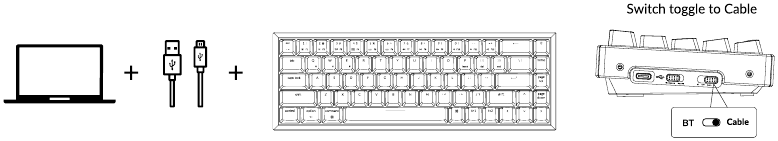 Keychron K6 - Bluetooth Mechanical Keyboard Manual | ManualsLib