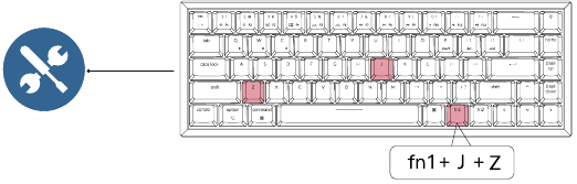 Keychron K6 - Bluetooth Mechanical Keyboard Manual | ManualsLib