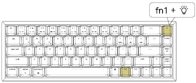 Keychron K6 - Bluetooth Mechanical Keyboard Manual | ManualsLib