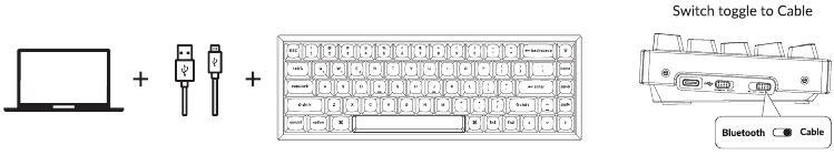 Keychron K6 Pro - Bluetooth Mechanical Keyboard Manual | ManualsLib