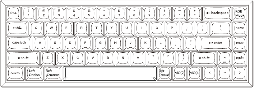 Keychron K6 Pro - Bluetooth Mechanical Keyboard Manual | ManualsLib