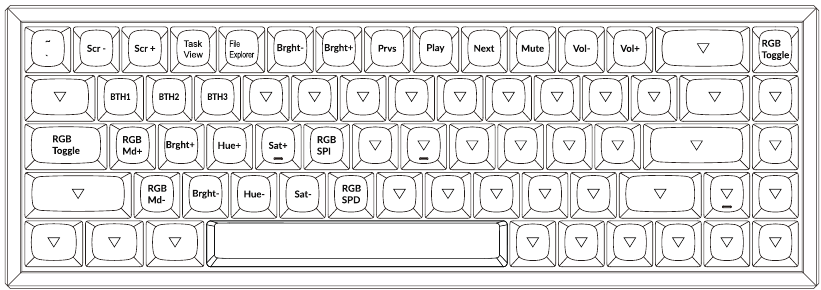 Keychron K6 Pro - Bluetooth Mechanical Keyboard Manual | ManualsLib