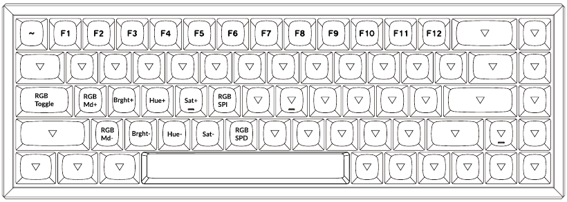 Keychron K6 Pro - Bluetooth Mechanical Keyboard Manual | ManualsLib