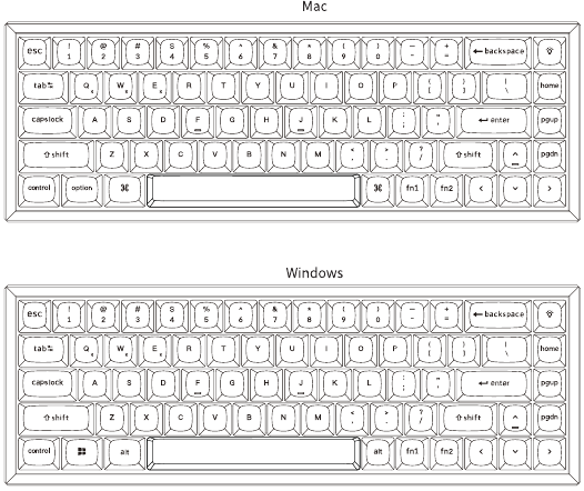 Keychron K6 Pro - Bluetooth Mechanical Keyboard Manual | ManualsLib