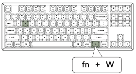 Keychron K8 Pro - Bluetooth Mechanical Keyboard Manual | ManualsLib