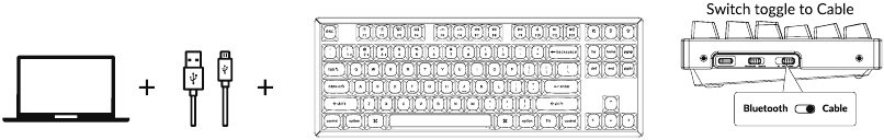 Keychron K8 Pro - Bluetooth Mechanical Keyboard Manual | ManualsLib