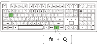 Keychron K10 Pro - Bluetooth Mechanical Keyboard Manual | ManualsLib