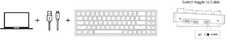 Keychron K14 - Bluetooth Mechanical Keyboard Manual | ManualsLib