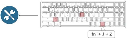 Keychron K14 - Bluetooth Mechanical Keyboard Manual | ManualsLib
