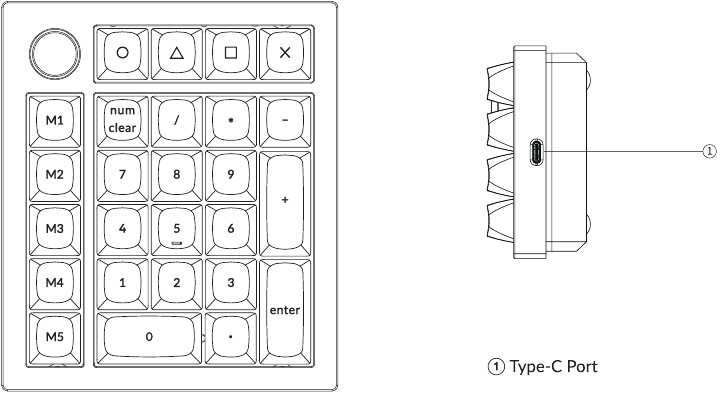 Keychron Q0 Plus - Customizable Keyboard Manual | ManualsLib