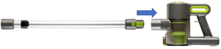 Daewoo FLR00010 - Cyclone Freedom 22.2V Cordless Vacuum Manual | ManualsLib