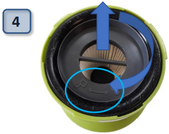 Daewoo FLR00010 - Cyclone Freedom 22.2V Cordless Vacuum Manual | ManualsLib