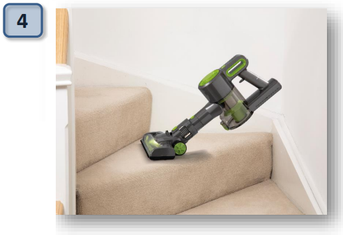 Daewoo FLR00010 - Cyclone Freedom 22.2V Cordless Vacuum Manual | ManualsLib