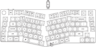 Keychron K15 Pro - Bluetooth Mechanical Keyboard Manual | ManualsLib