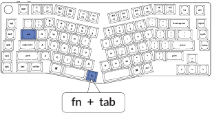 Keychron K15 Pro - Bluetooth Mechanical Keyboard Manual | ManualsLib