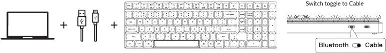 Keychron K17 Pro - Bluetooth Mechanical Keyboard Manual | ManualsLib