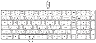 Keychron K17 Pro - Bluetooth Mechanical Keyboard Manual | ManualsLib
