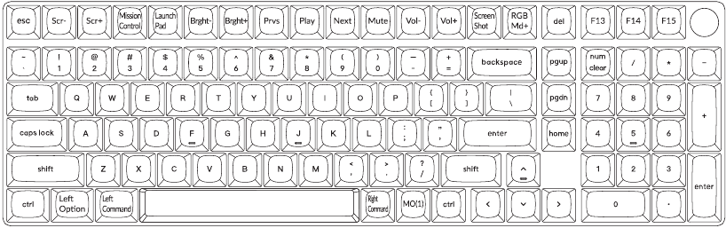 Keychron K17 Pro - Bluetooth Mechanical Keyboard Manual | ManualsLib