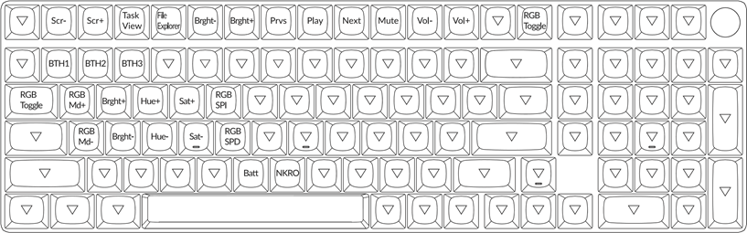 Keychron K17 Pro - Bluetooth Mechanical Keyboard Manual | ManualsLib