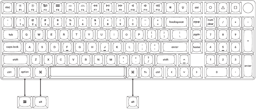 Keychron K17 Pro - Bluetooth Mechanical Keyboard Manual | ManualsLib
