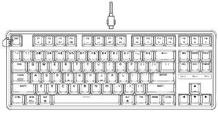 Keychron C3 Pro - Tenkeyless Mechanical Keyboard Manual | ManualsLib