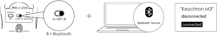 Keychron M3 - Wireless Mouse Manual | ManualsLib