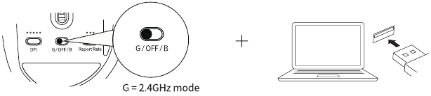 Keychron M6 - Wireless Mouse Manual | ManualsLib