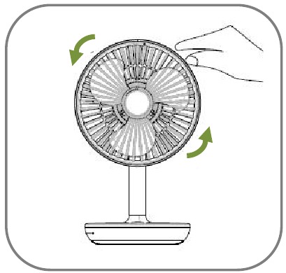 Meaco MeacoFan 260c - Cordless Air Circulator Manual | ManualsLib