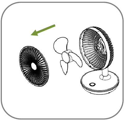 Meaco MeacoFan 260c - Cordless Air Circulator Manual | ManualsLib