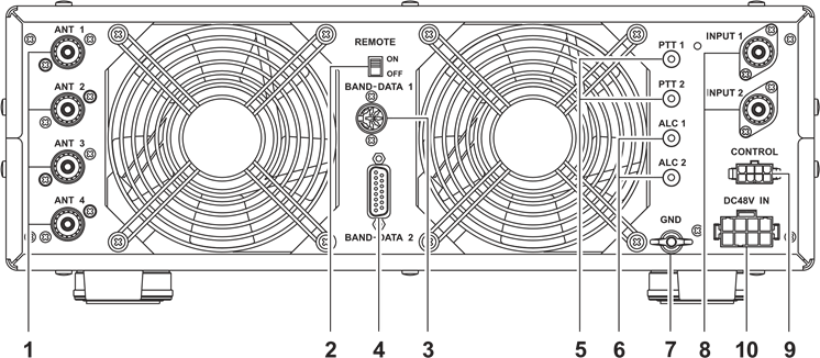 Yaesu VL-1000 - Linear Amplifier Manual | ManualsLib
