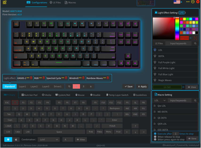 Skyloong GK87, GK87S - Keyboard Manual | ManualsLib