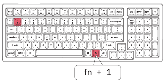 Keychron K4 Pro - Bluetooth Mechanical Keyboard Manual | ManualsLib