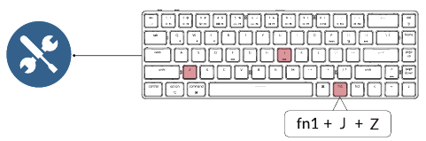 Keychron K7 - Bluetooth Mechanical Keyboard Manual | ManualsLib