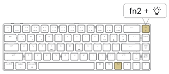 Keychron K7 - Bluetooth Mechanical Keyboard Manual | ManualsLib