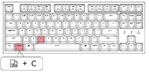 Keychron C1 - Tenkeyless Mechanical Keyboard Manual | ManualsLib