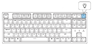 Keychron C1 - Tenkeyless Mechanical Keyboard Manual | ManualsLib