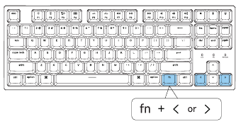 Keychron C1 - Tenkeyless Mechanical Keyboard Manual | ManualsLib