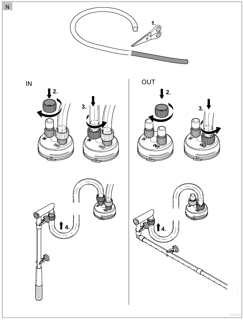 OASE FiltoSmart 100/200/300, FiltoSmart Thermo 100/200/300 Manual ...