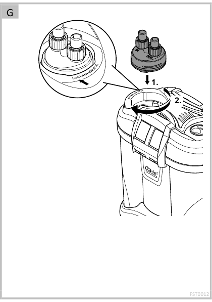OASE FiltoSmart 100/200/300, FiltoSmart Thermo 100/200/300 Manual ...