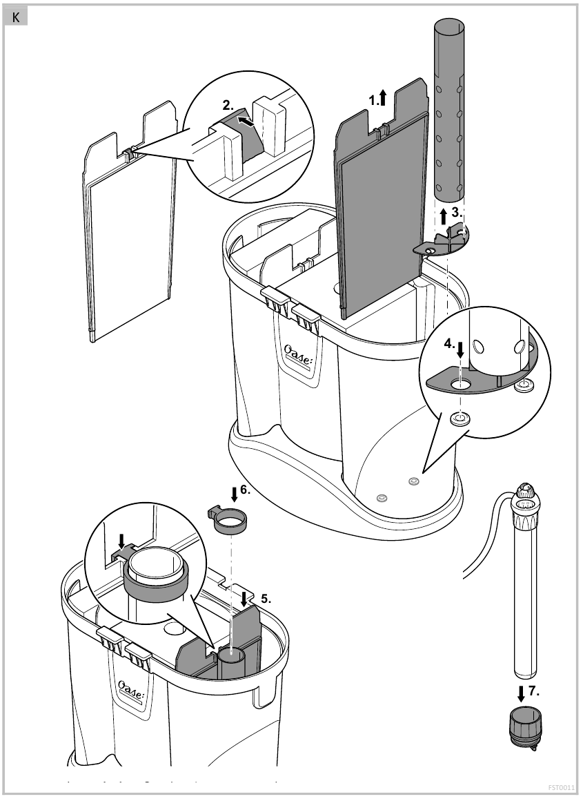 OASE FiltoSmart 100/200/300, FiltoSmart Thermo 100/200/300 Manual ...