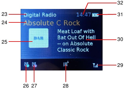 Daewoo AVS1403 - DAB/FM Radio with Colour Screen Manual | ManualsLib