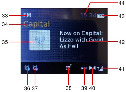 Daewoo AVS1403 - DAB/FM Radio with Colour Screen Manual | ManualsLib