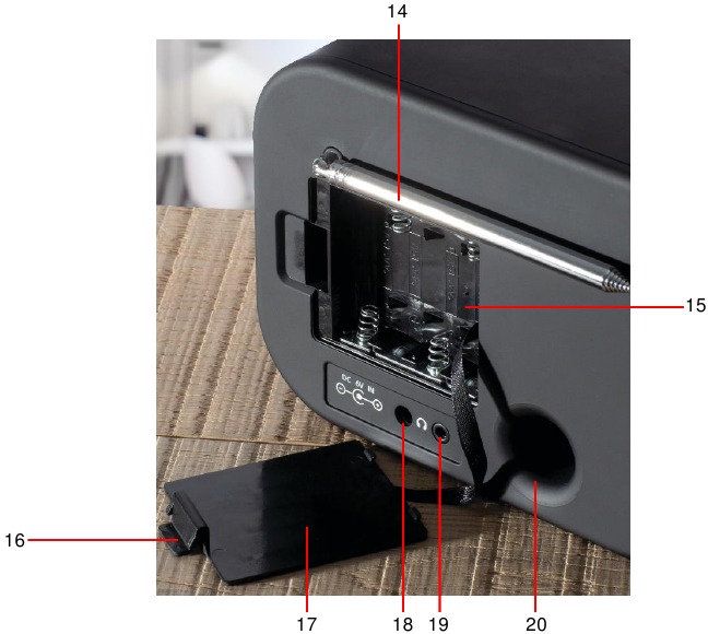 Daewoo AVS1403 - DAB/FM Radio with Colour Screen Manual | ManualsLib