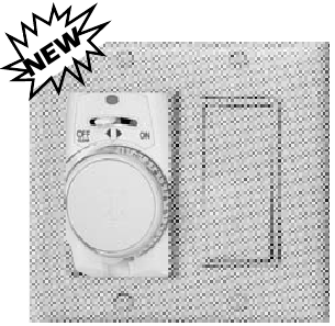 Intermatic EJ351, EJ353 - Programmable Wall Switch Security Timer ...