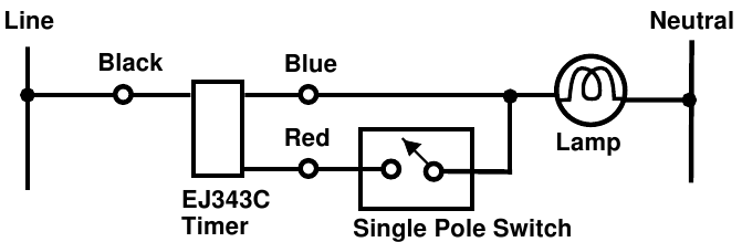Intermatic EJ341C, EJ343C - Timer Manual | ManualsLib