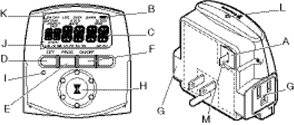 Intermatic DT200LT - Digital Landscape Timer Manual | ManualsLib