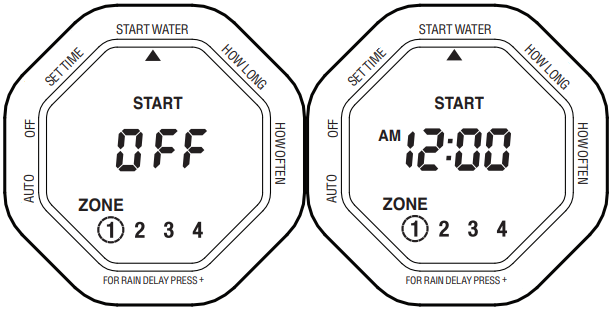 Melnor HydroLogic 53280, 53281 - Advanced Four-Zone Electronic Water ...